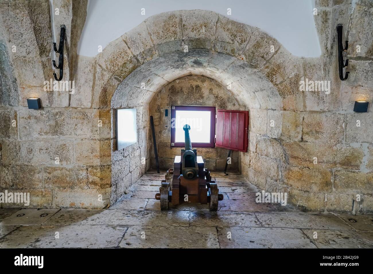 Inside belem tower hi-res stock photography and images - Alamy