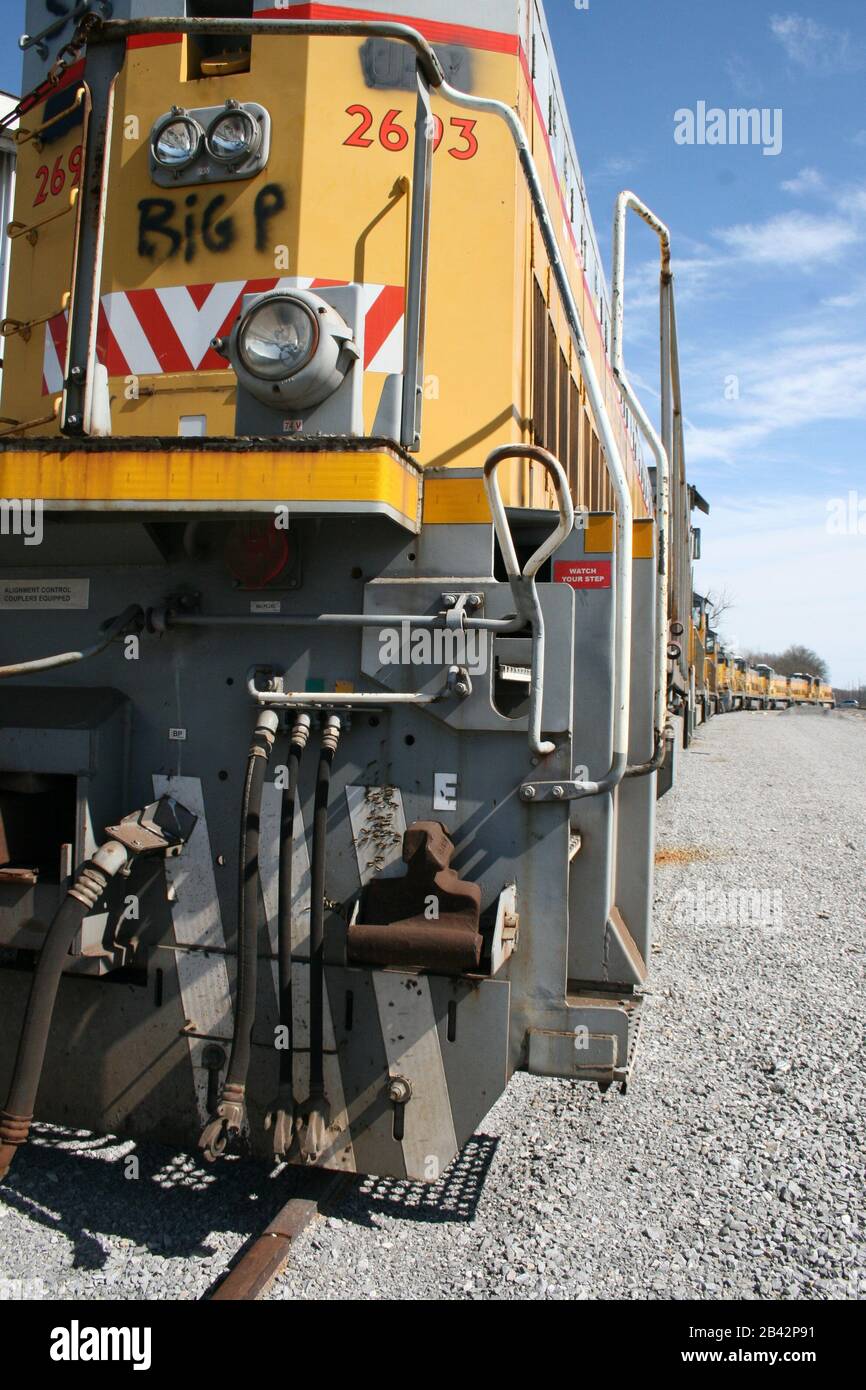 Old Locomotives in storage Stock Photo - Alamy