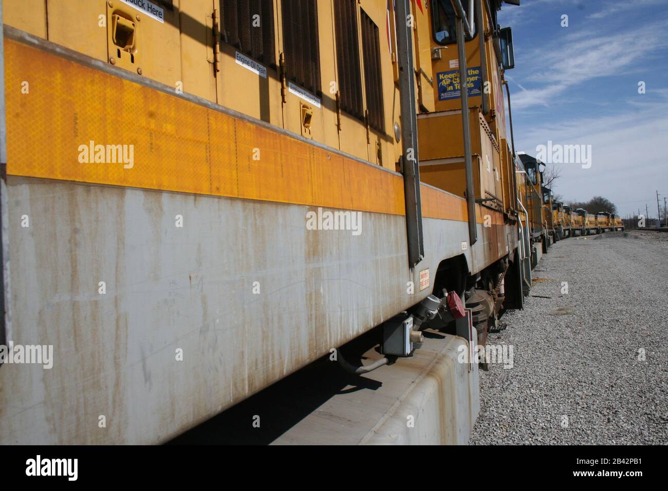 Old Locomotives in storage Stock Photo - Alamy
