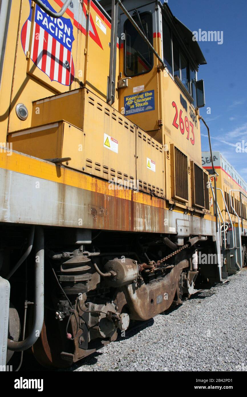Old Locomotives in storage Stock Photo - Alamy