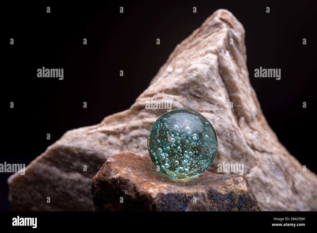 Light reflecting on a smooth surface hi-res stock photography and ...