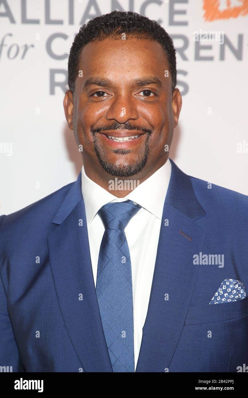 Beverly Hills, Ca. 5th Mar, 2020. Alfonso Ribeiro at the Alliance for ...