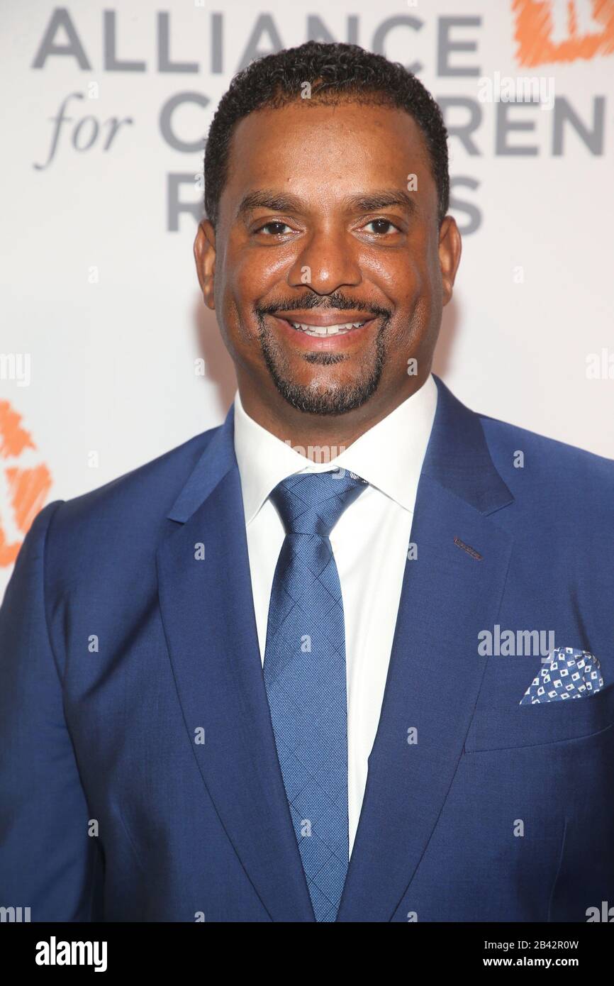Beverly Hills, Ca. 5th Mar, 2020. Alfonso Ribeiro at the Alliance for ...