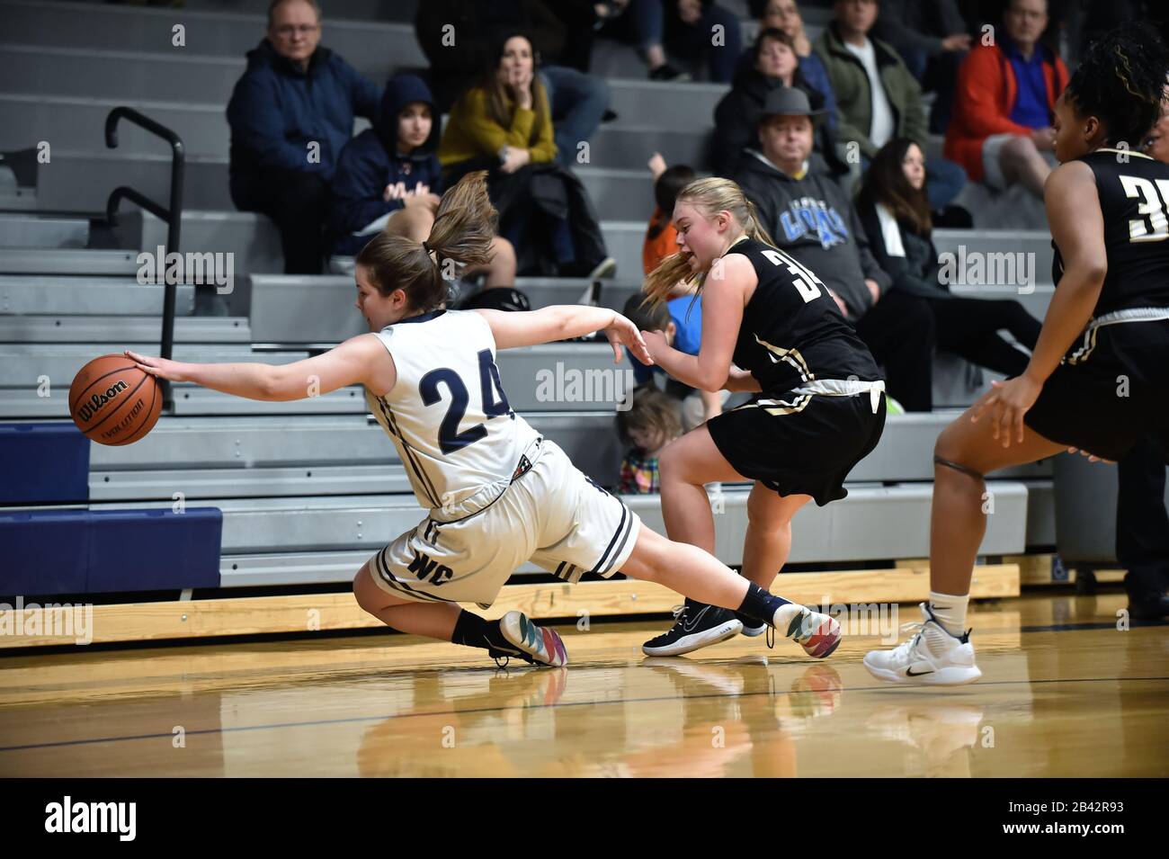 Basketball Court Sideline