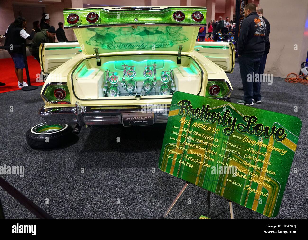 Chevy Impala 2022 Trunk Space