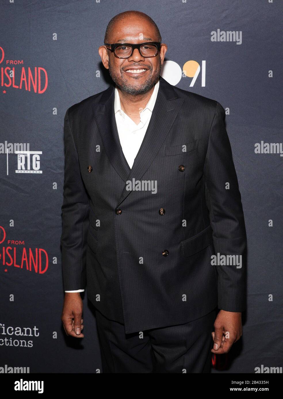 Brooklyn, NY, USA. 5th Mar, 2020. Forest Whitaker at arrivals for A KID ...