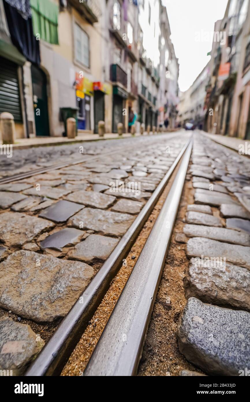 Close up of tram hi-res stock photography and images - Alamy