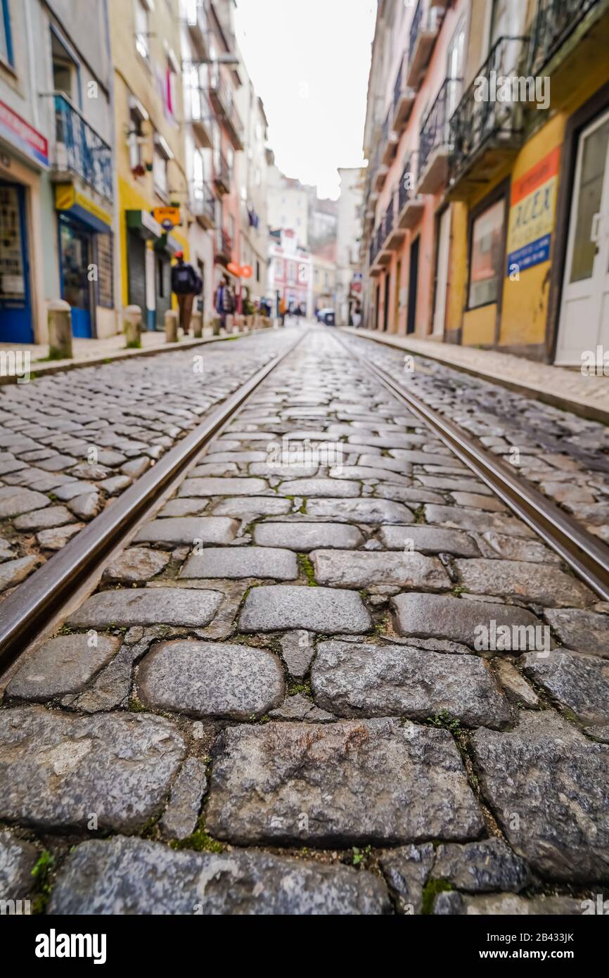 Close up of tram hi-res stock photography and images - Alamy