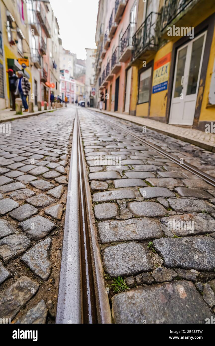 Close up of tram hi-res stock photography and images - Alamy