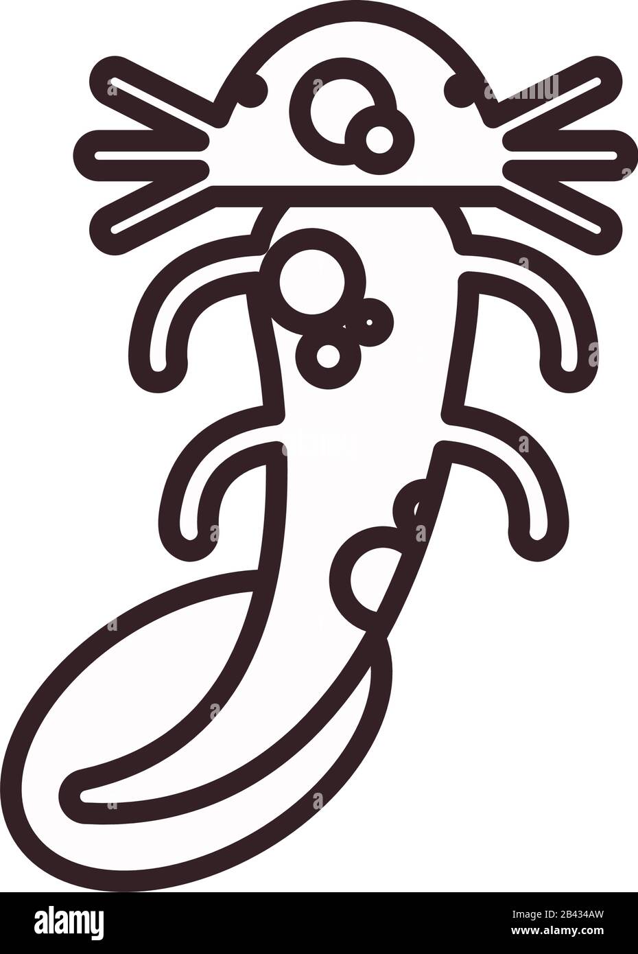 Mexican Walking Fish Clipart