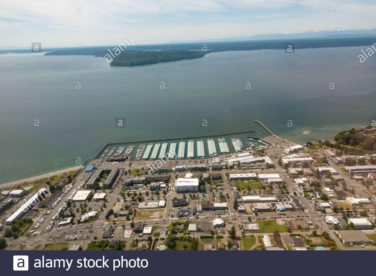 Block Island Aerial High Resolution Stock Photography and Images - Alamy