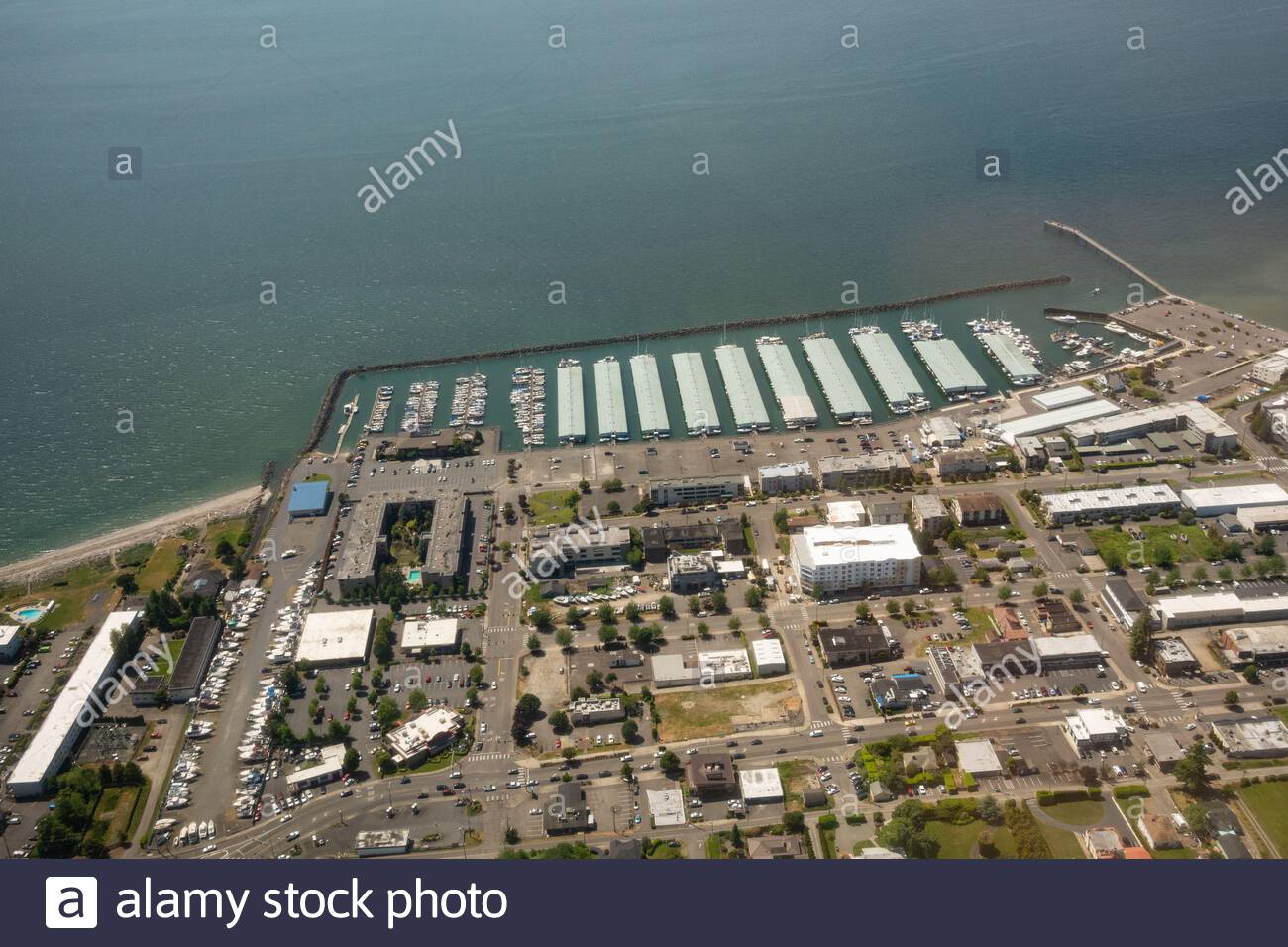 Block Island Aerial High Resolution Stock Photography and Images - Alamy