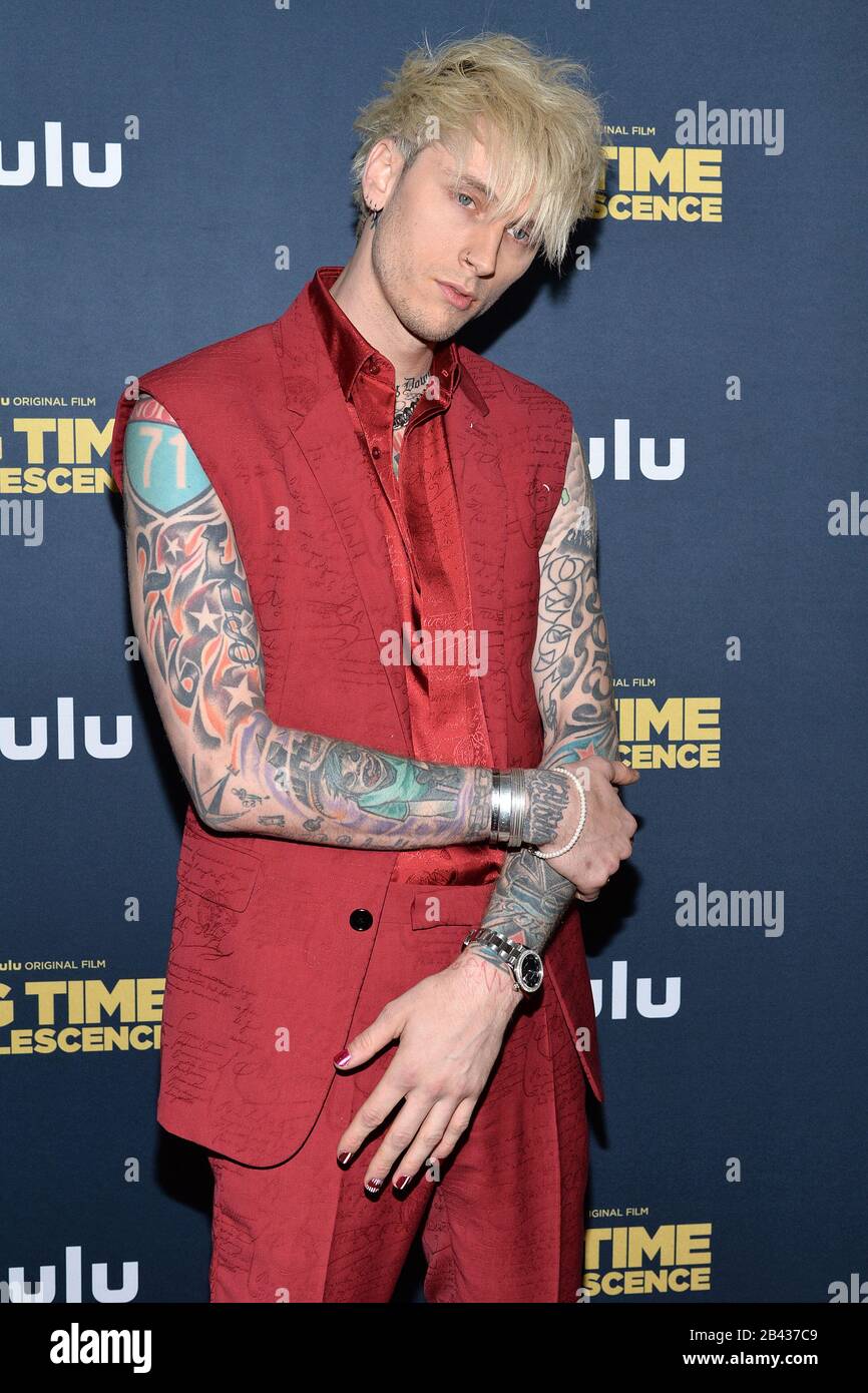 Machine gun kelly 2020 hi-res stock photography and images - Alamy