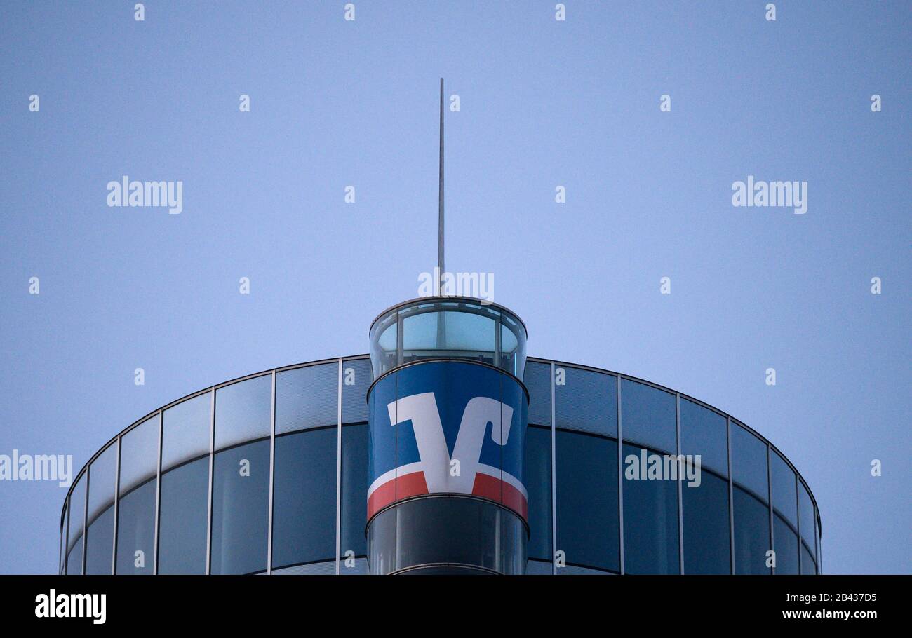 Volksbank logo hi-res stock photography and images - Alamy