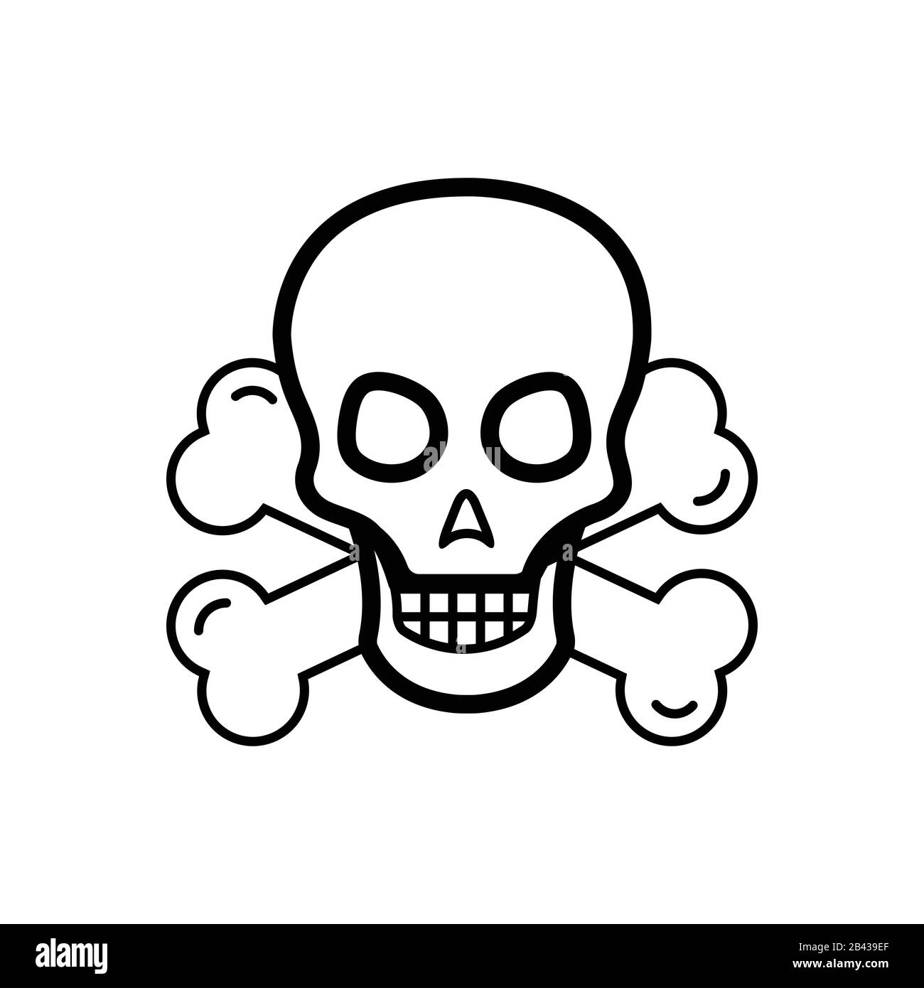 Logo attention danger Black and White Stock Photos & Images - Alamy