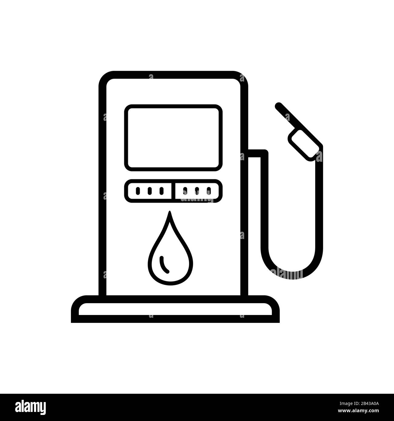 Fuel icon Cut Out Stock Images & Pictures - Alamy
