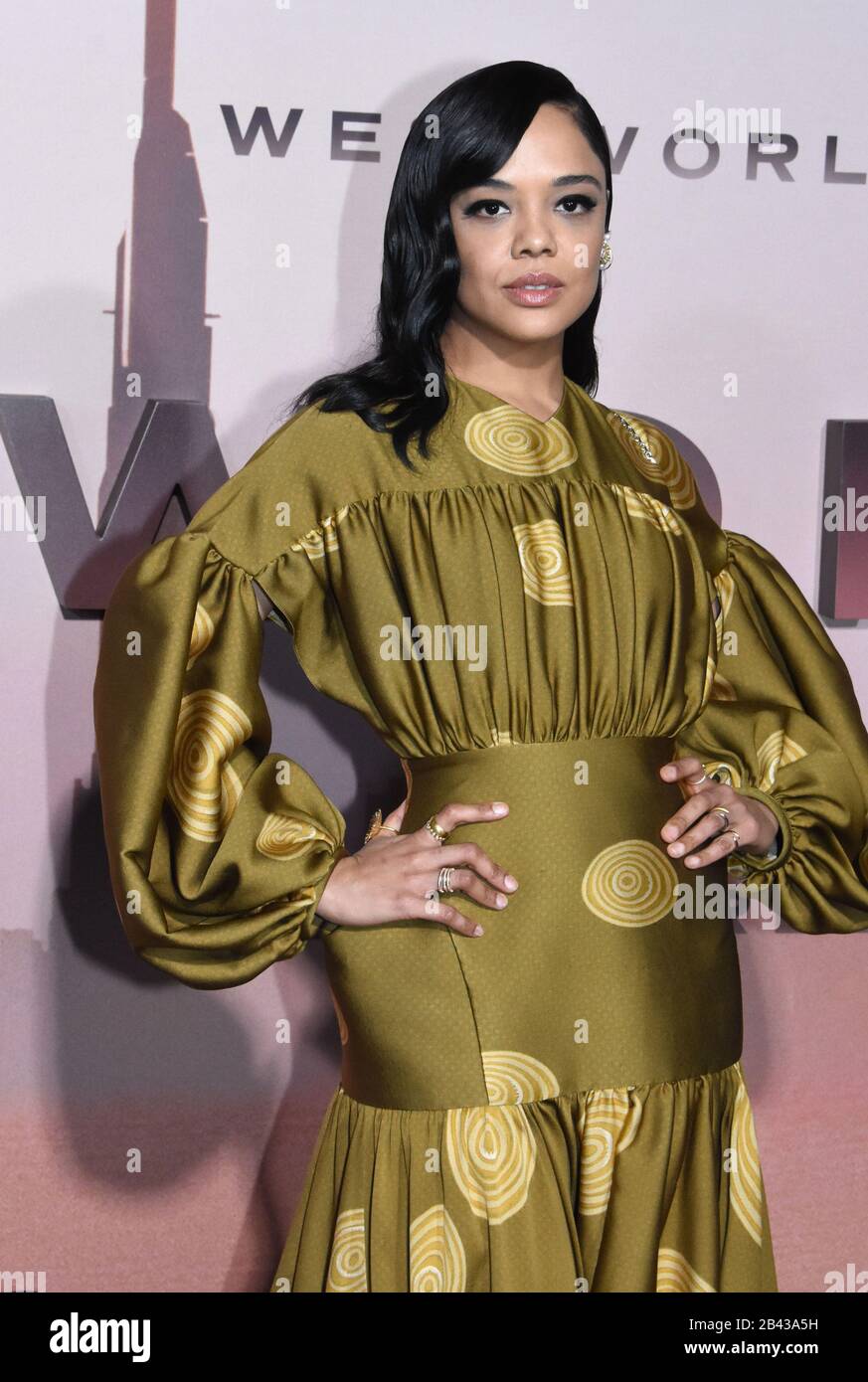 Hollywood, California, USA 5th March 2020 Actress Tessa Thompson ...