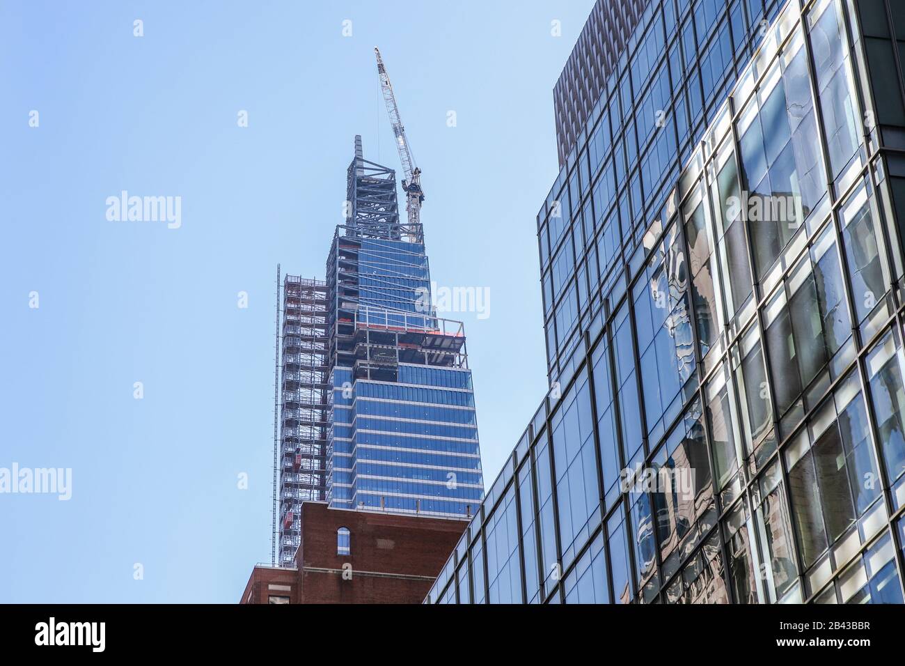 New York, NEW YORK, ESTADOS UNIDOS. 5th Mar, 2020. View of the One ...