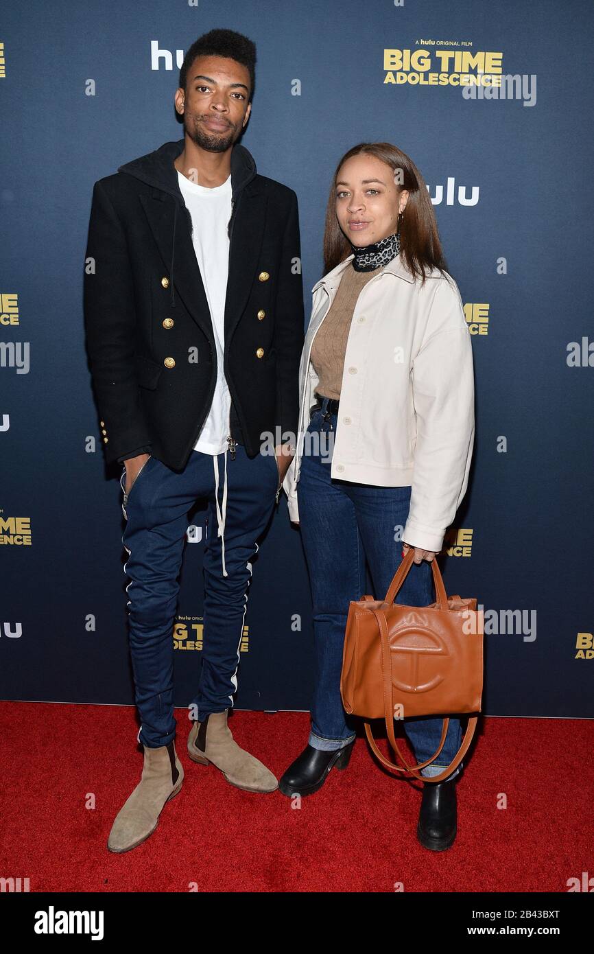 New York, USA. 05th Mar, 2020. (L-R) Jackson Lee and Satchel Lee attend ...