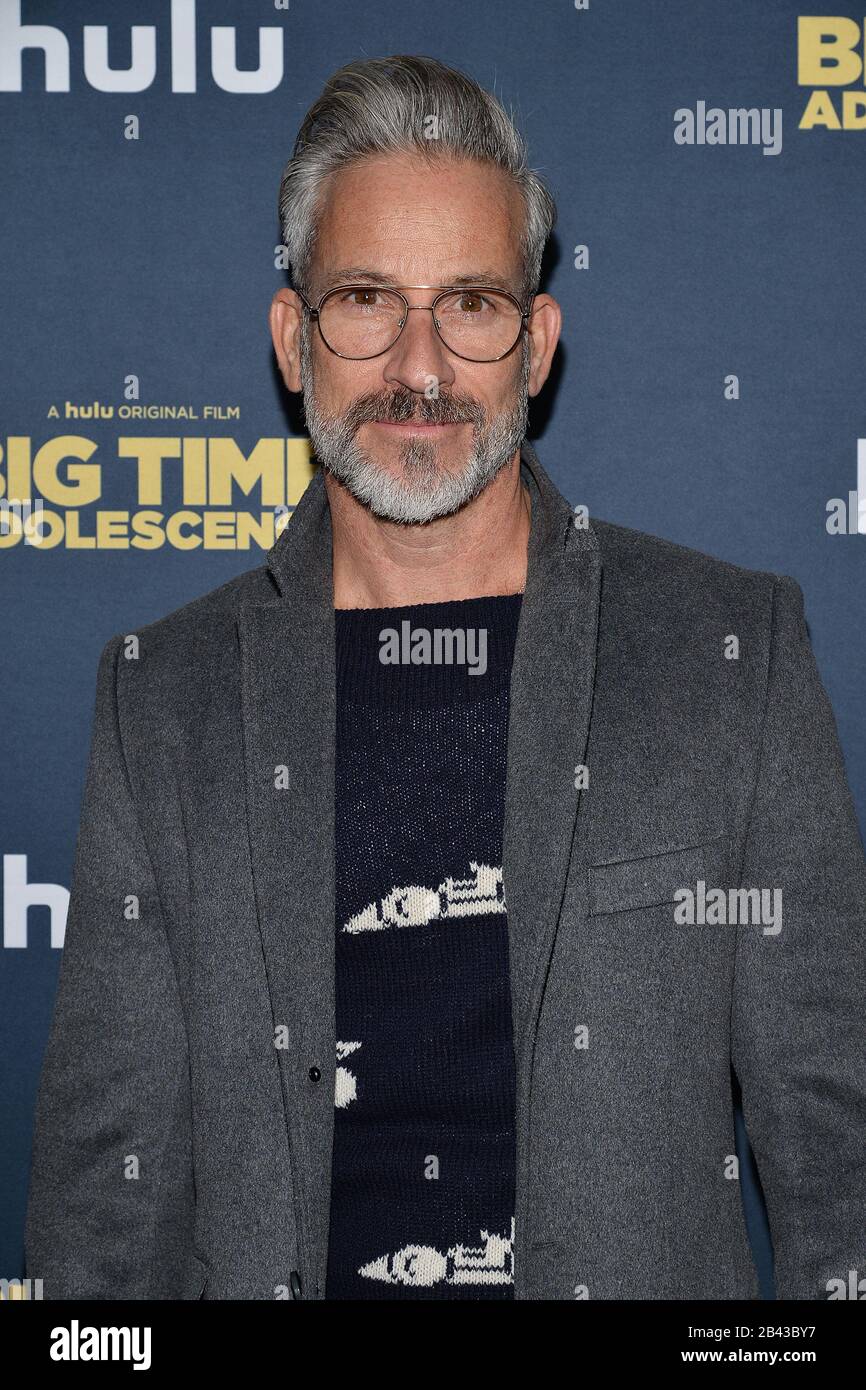 New York, USA. 05th Mar, 2020. Garrett Swann attends the premiere of ...