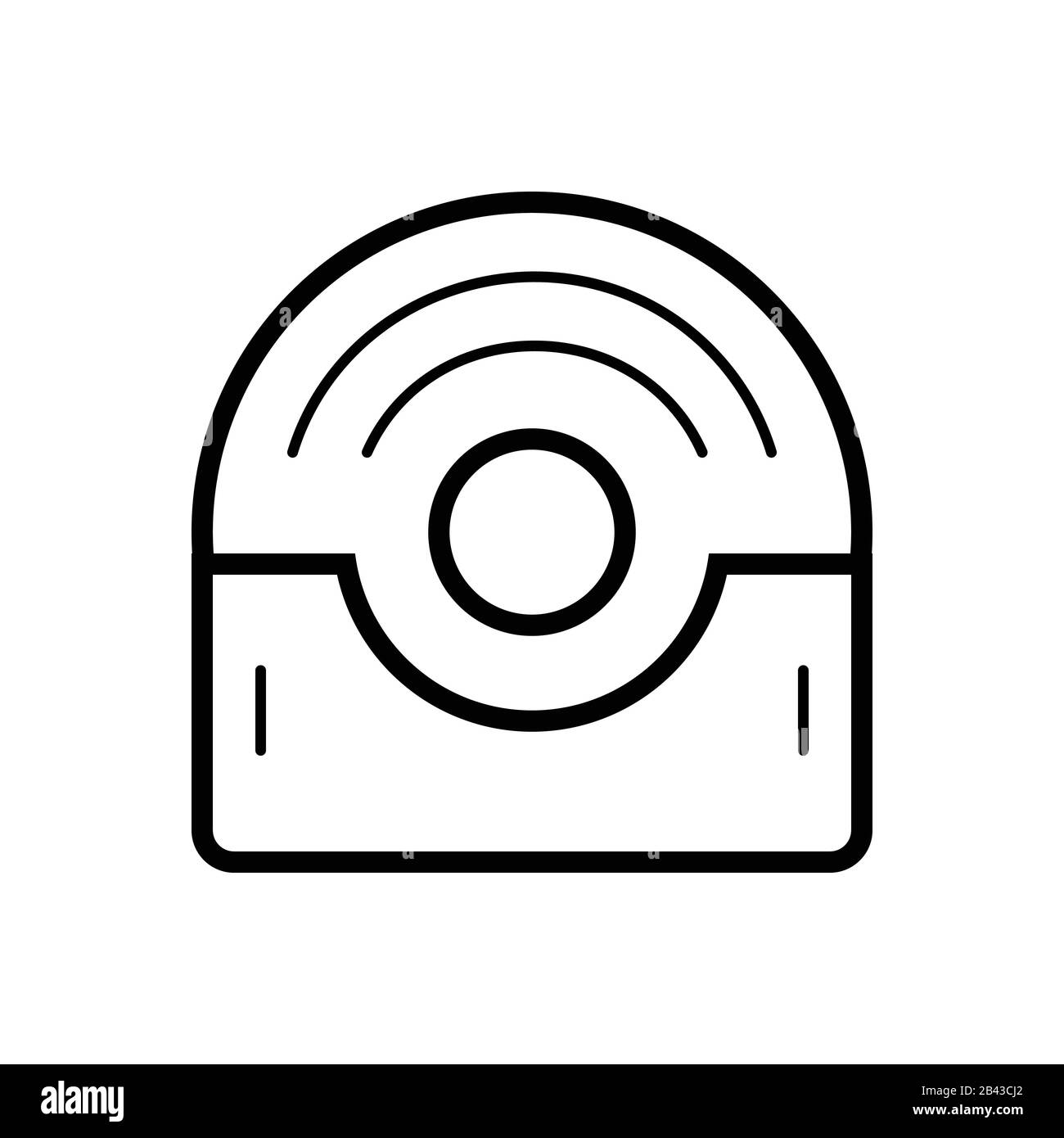 Disc icon Stock Vector Image & Art - Alamy