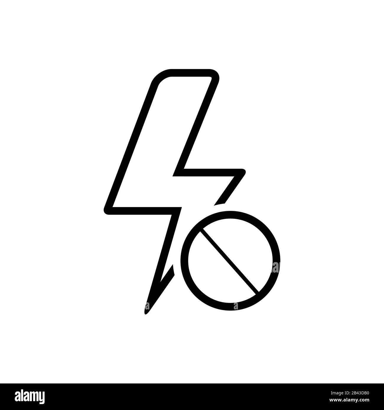 Flash light icon Stock Vector Image & Art - Alamy