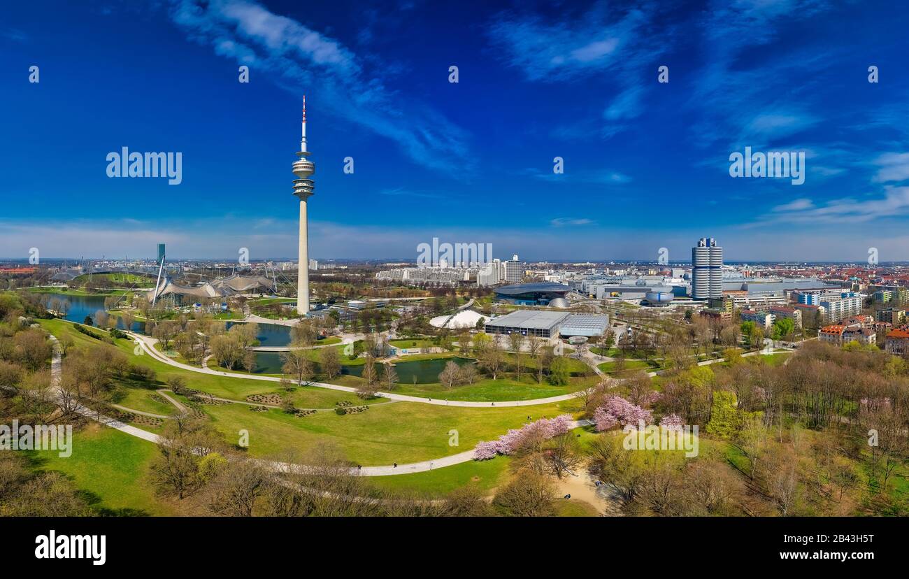 Beautiful drone shot city attractive hi-res stock photography and ...
