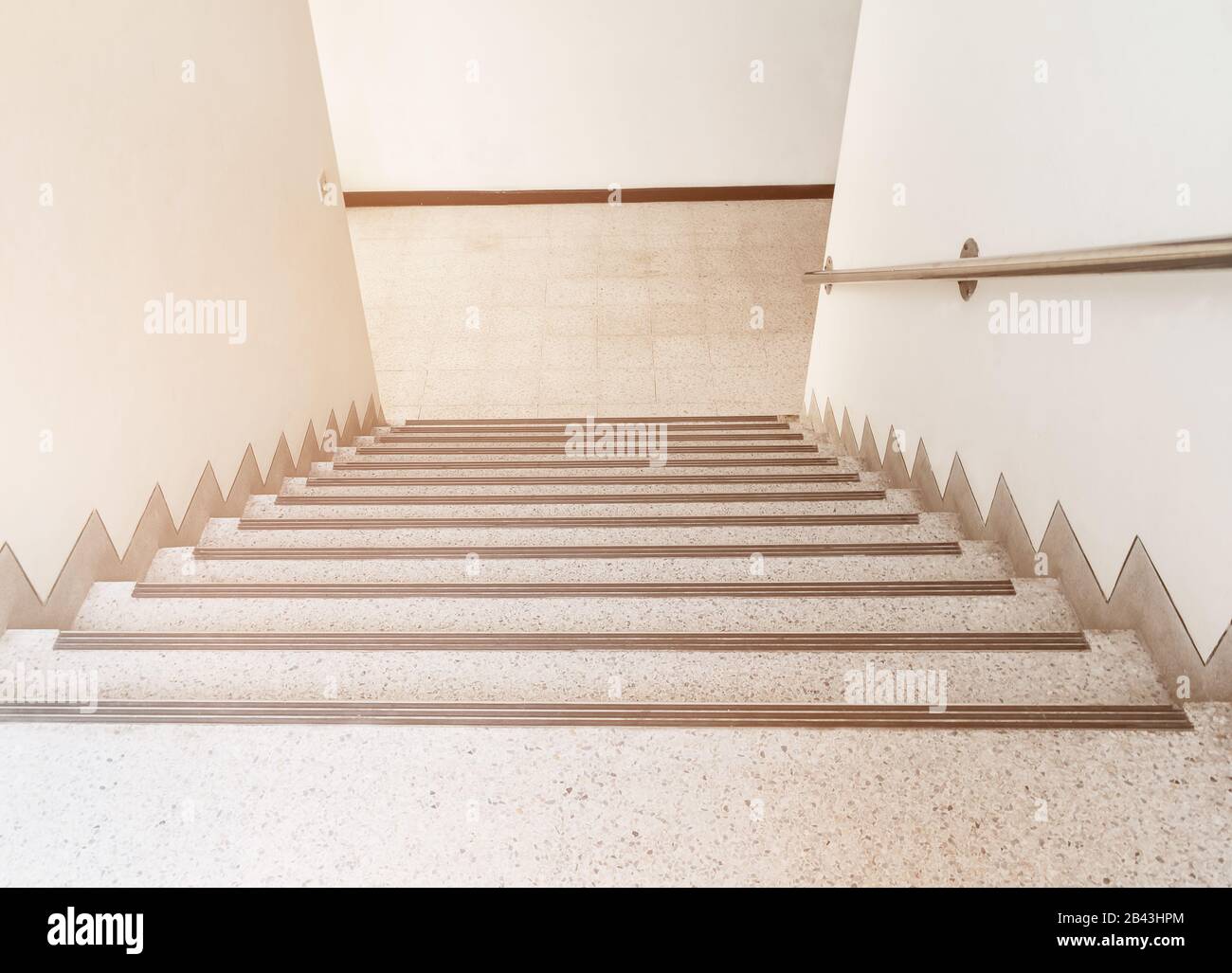 Walkway Inside Industrial Building High Resolution Stock Photography ...