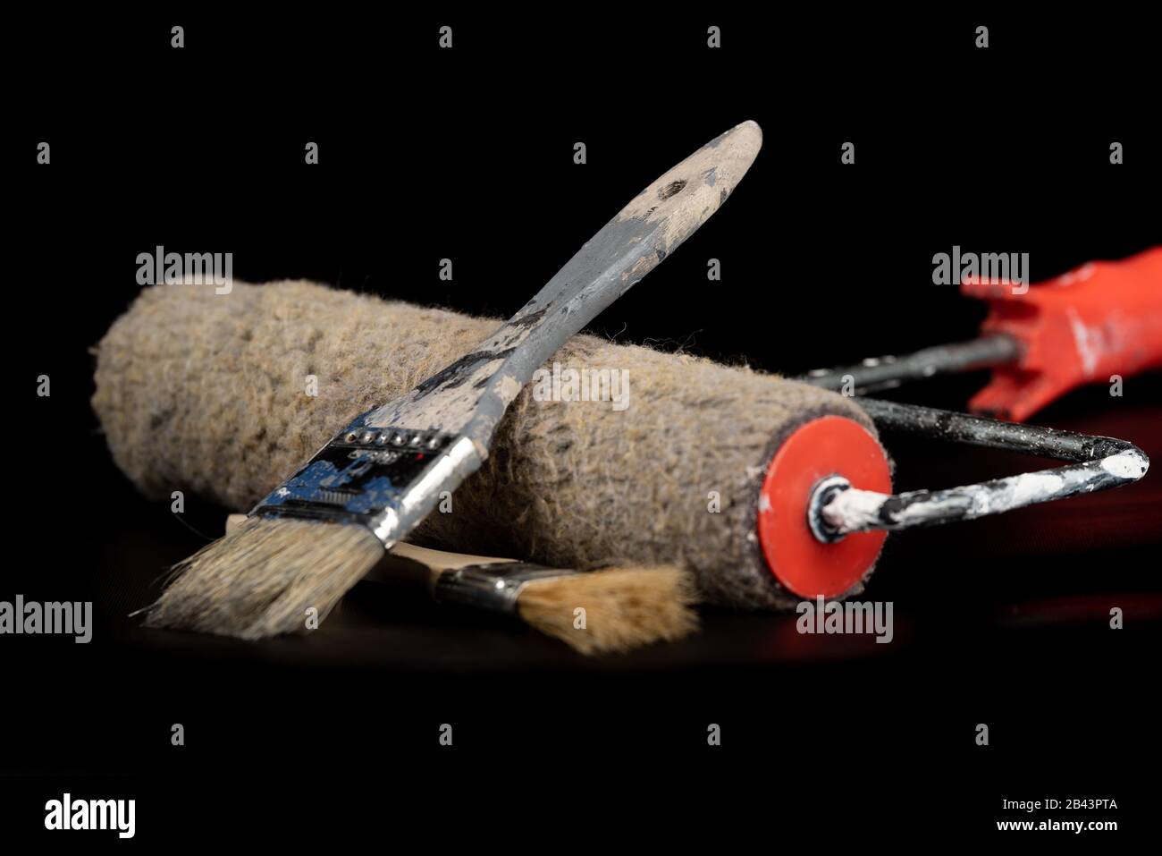 Black studio lighting background hi-res stock photography and images ...