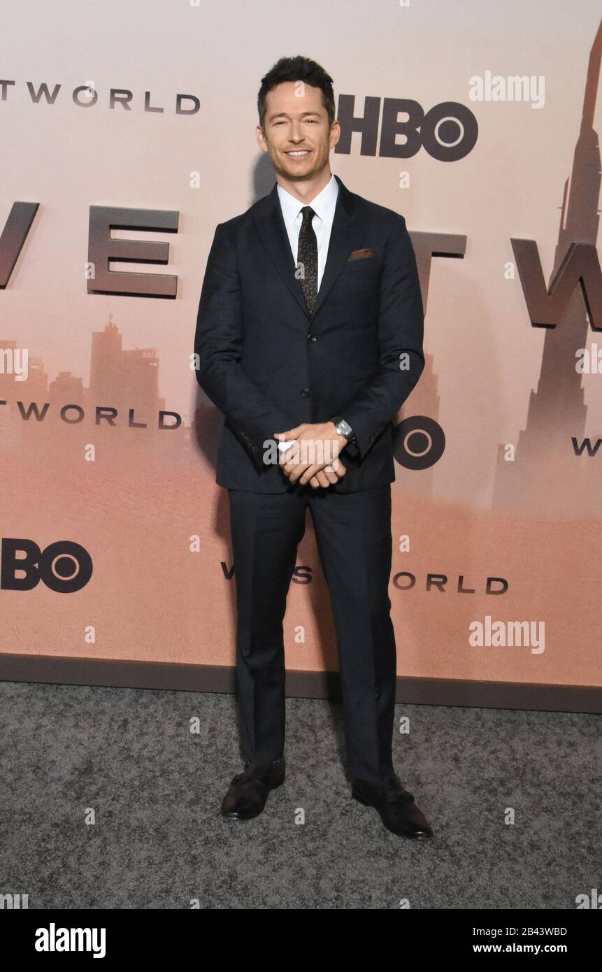 Hollywood, California, USA 5th March 2020 Actor Simon Quarterman ...