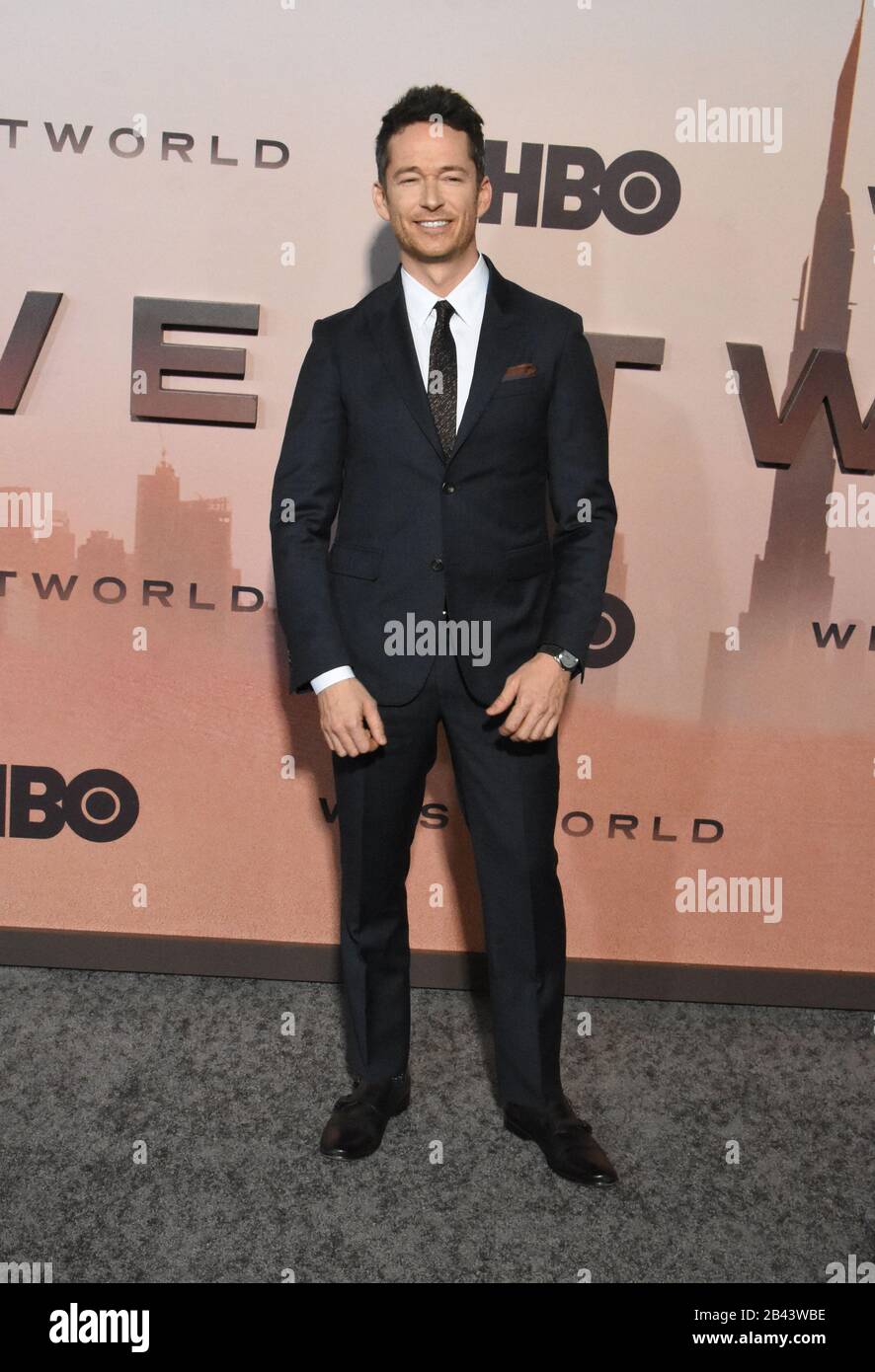 Hollywood, California, USA 5th March 2020 Actor Simon Quarterman attends the Los Angeles Season ...
