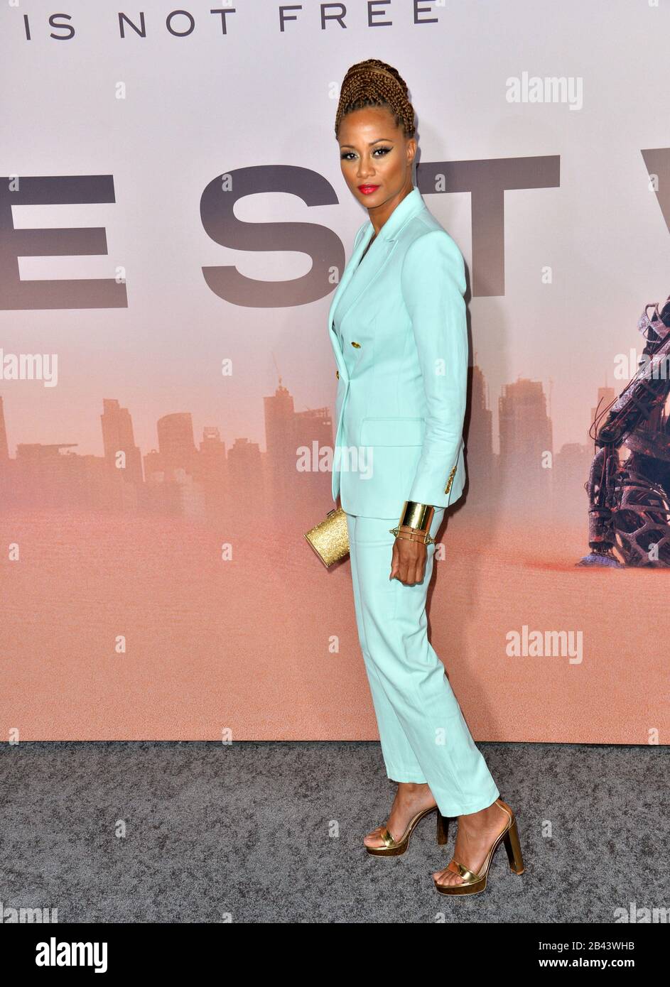 Los Angeles, USA. 05th Mar, 2020. LOS ANGELES, CA: 05, 2020: Nika King at the season 3 premiere ...