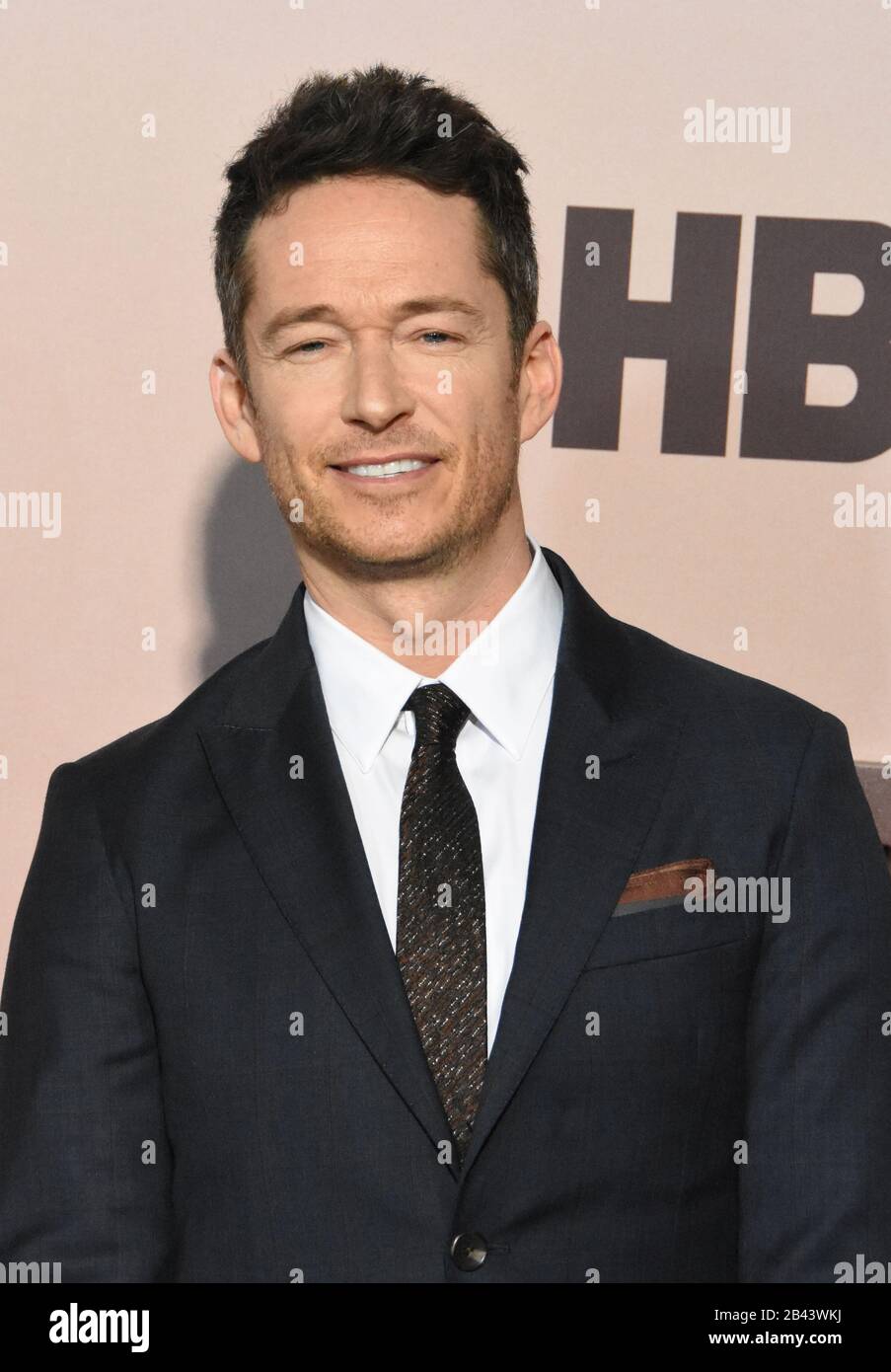 Hollywood, California, USA 5th March 2020 Actor Simon Quarterman ...