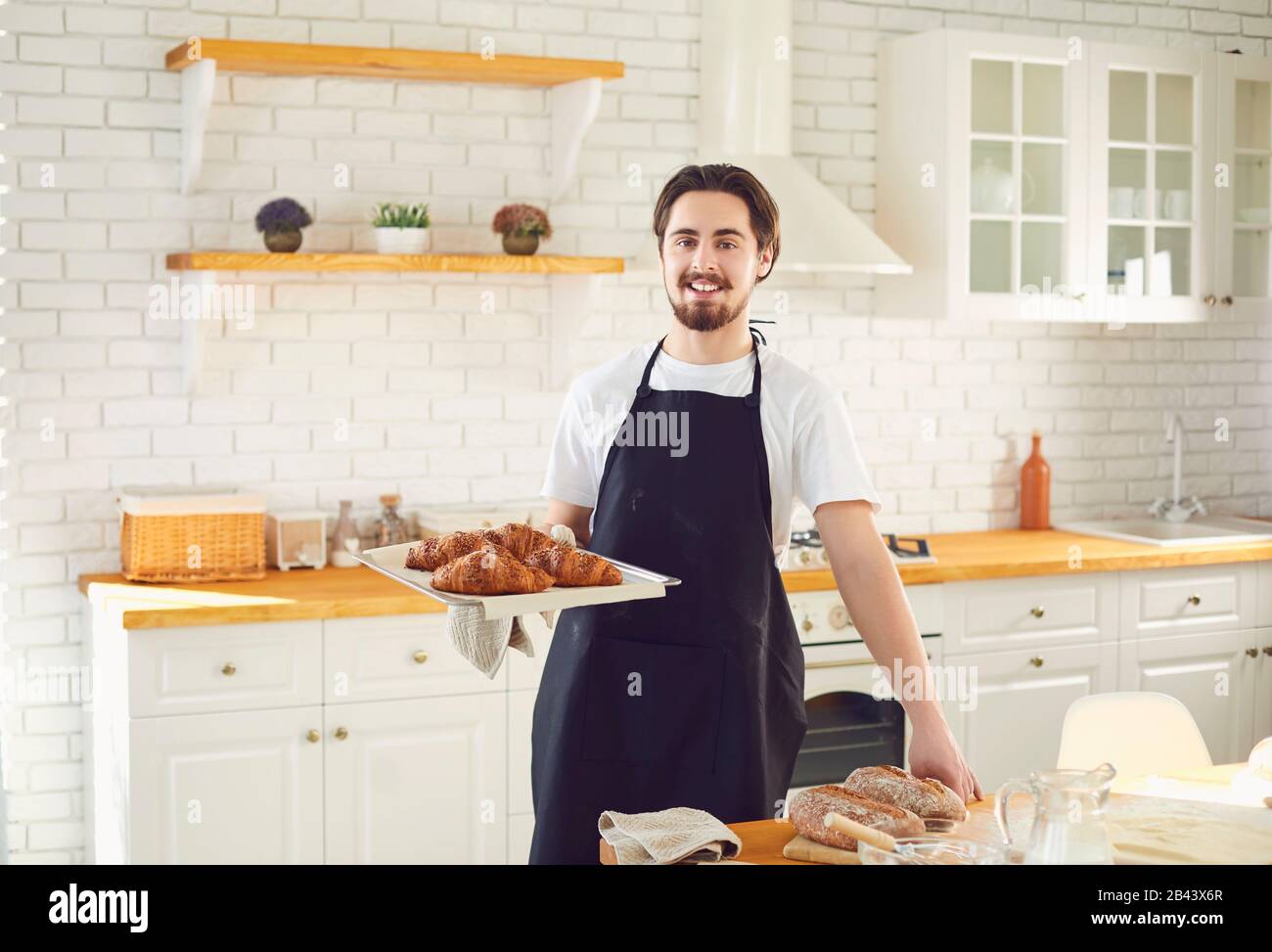 Baker man hi-res stock photography and images - Alamy