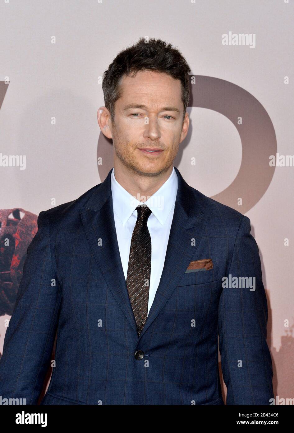 Los Angeles, USA. 05th Mar, 2020. LOS ANGELES, CA: 05, 2020: Simon ...