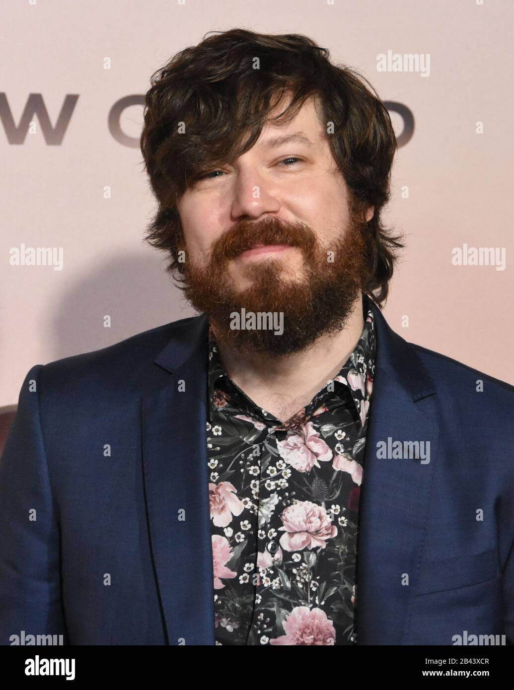 Hollywood, California, USA 5th March 2020 Actor John Gallagher Jr ...