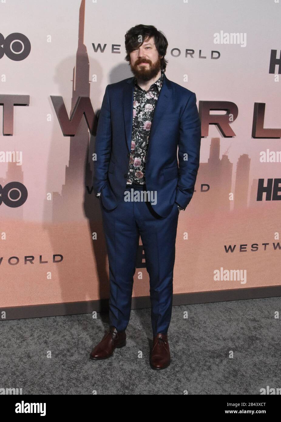 Hollywood, California, USA 5th March 2020 Actor John Gallagher Jr ...