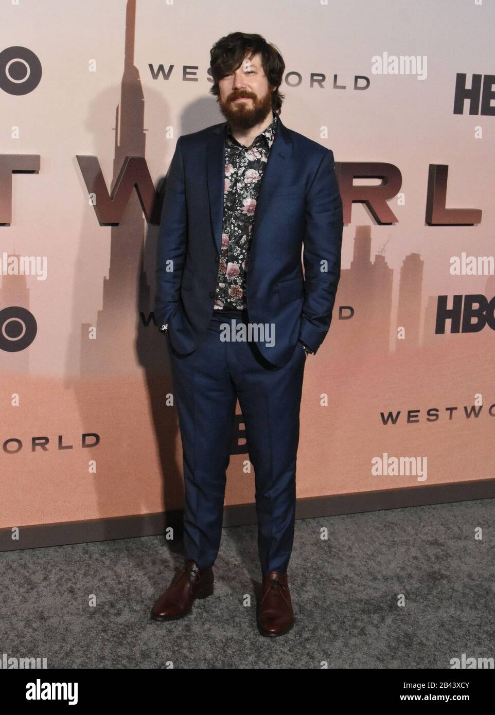 Hollywood, California, USA 5th March 2020 Actor John Gallagher Jr ...
