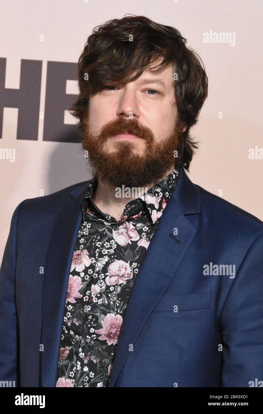 Hollywood, California, USA 5th March 2020 Actor John Gallagher Jr ...