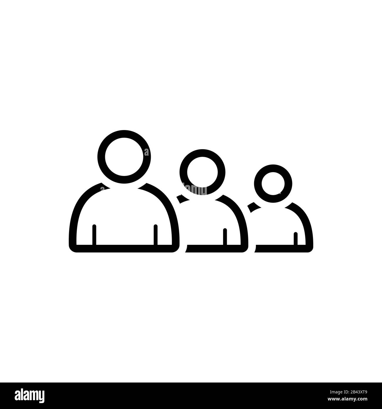 Follower icon Stock Vector Images - Alamy