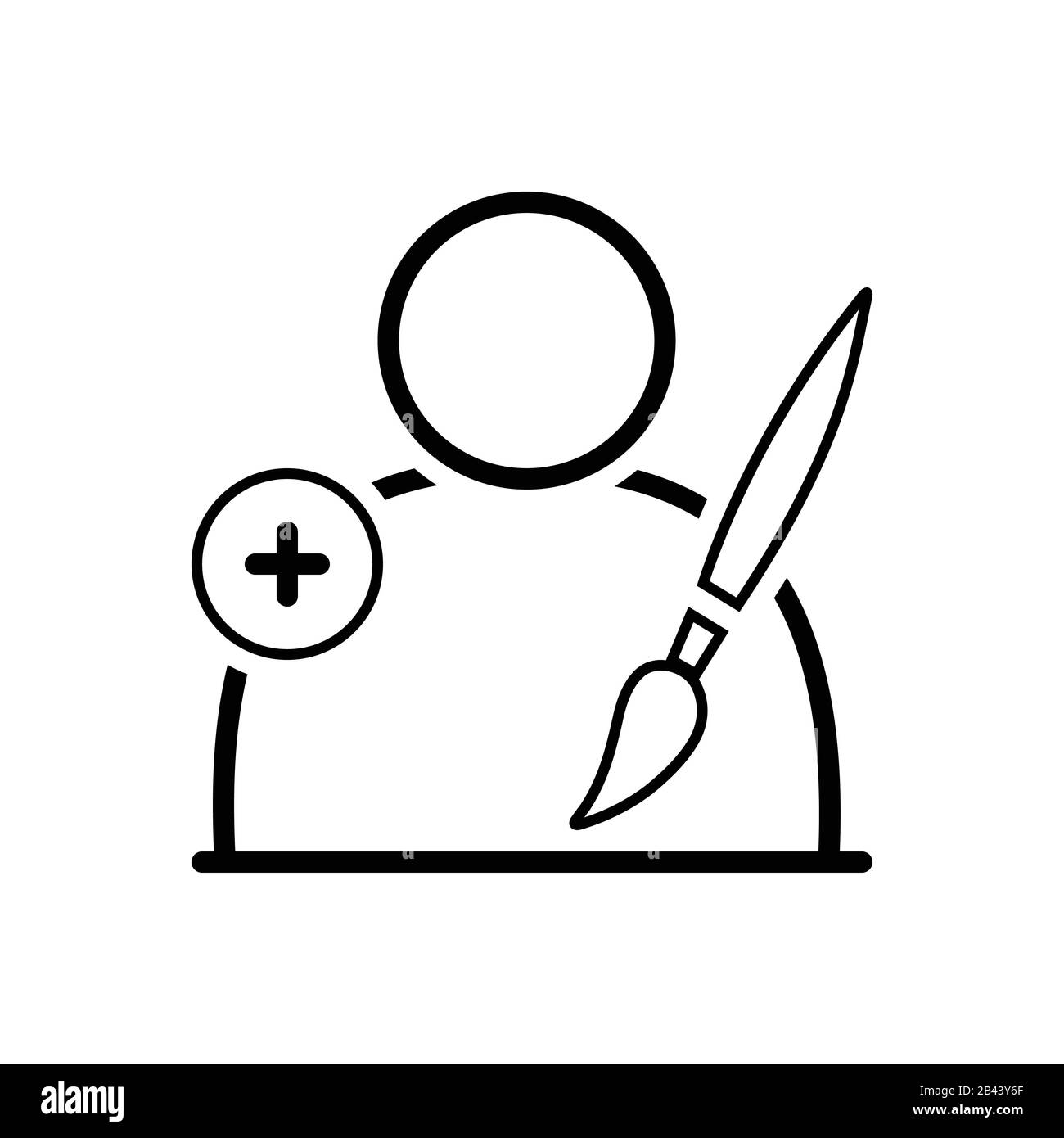 New author icon Stock Vector Image & Art - Alamy