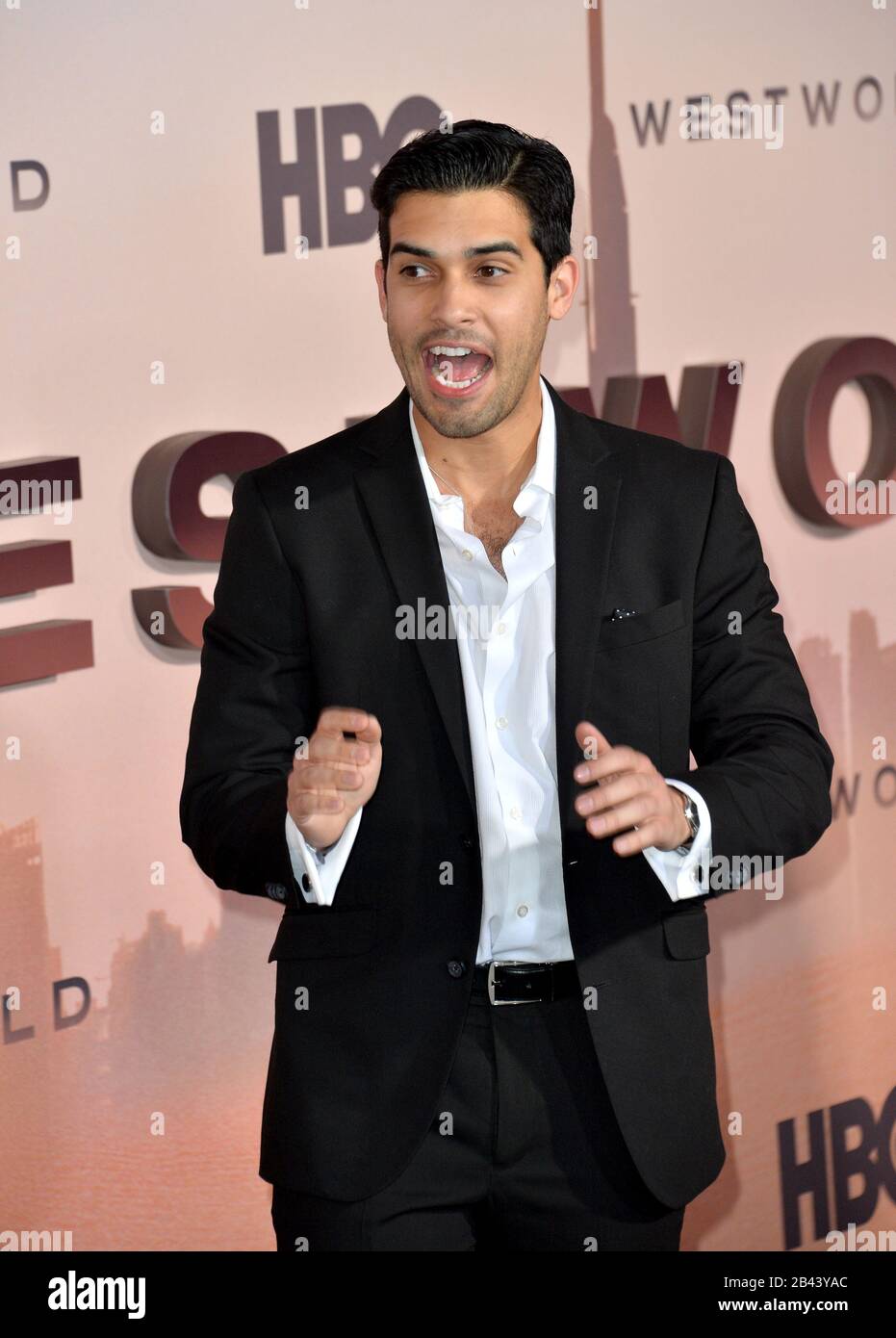 Los Angeles, USA. 05th Mar, 2020. LOS ANGELES, CA: 05, 2020: Isaac ...