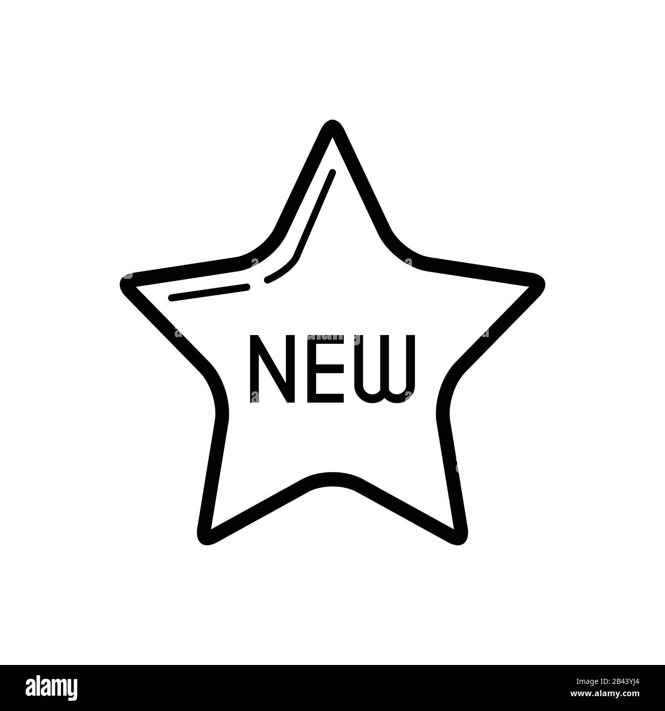 New tag icon Stock Vector Image & Art - Alamy