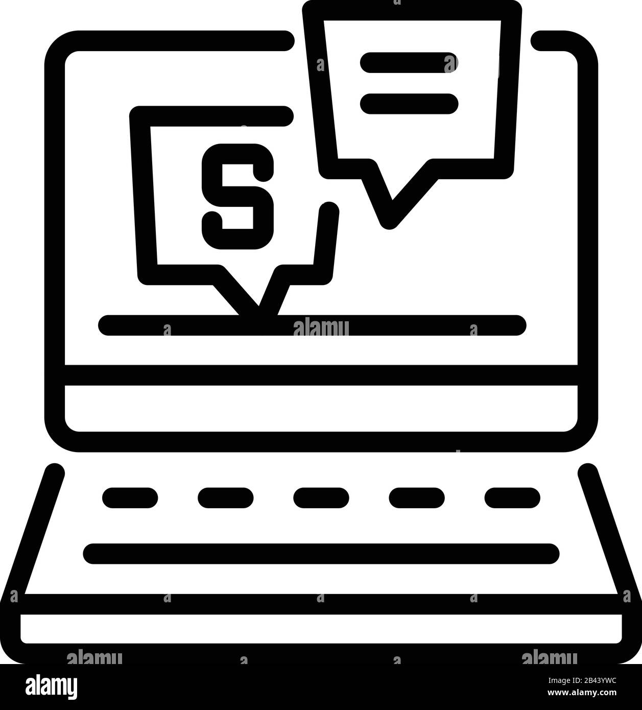 Online task help icon Stock Vector Images - Alamy