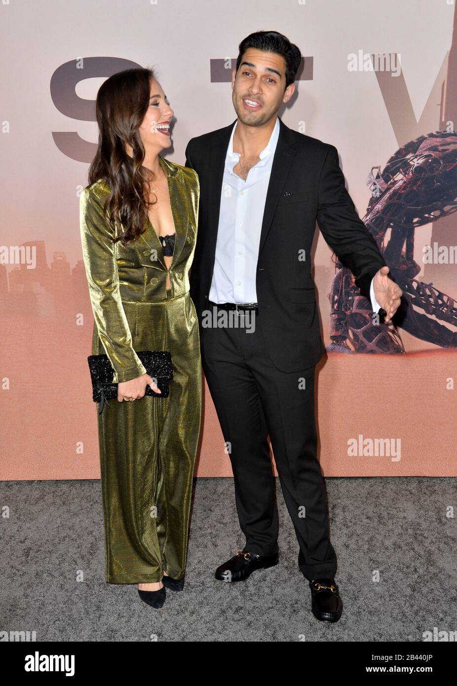 Los Angeles, USA. 05th Mar, 2020. LOS ANGELES, CA: 05, 2020: Isaac ...