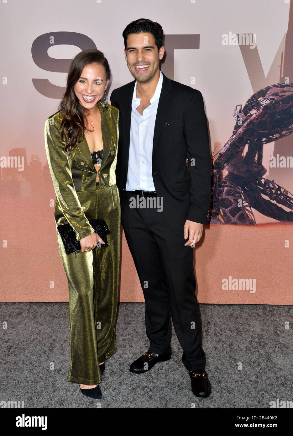 Los Angeles, USA. 05th Mar, 2020. LOS ANGELES, CA: 05, 2020: Isaac ...