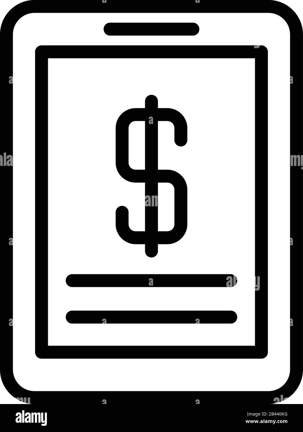 Tablet computer statistics analysis Black and White Stock Photos ...