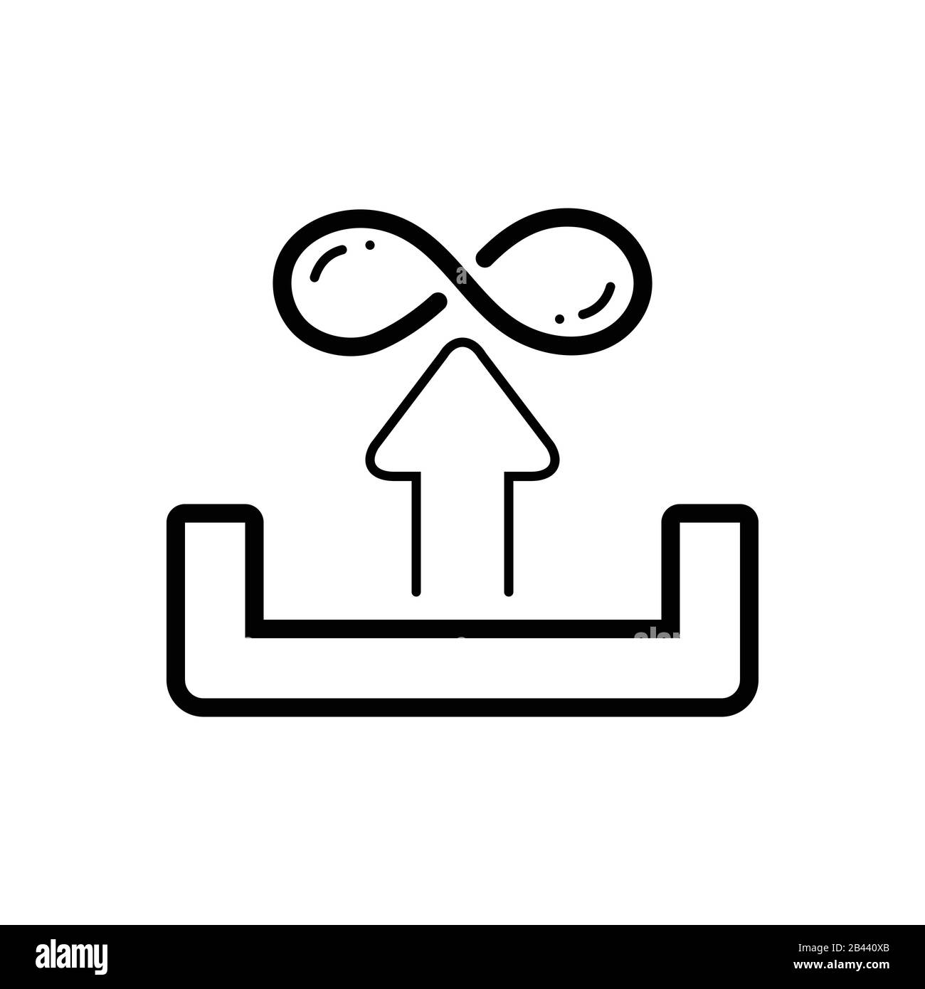 Unlimited upload Stock Vector Images - Alamy