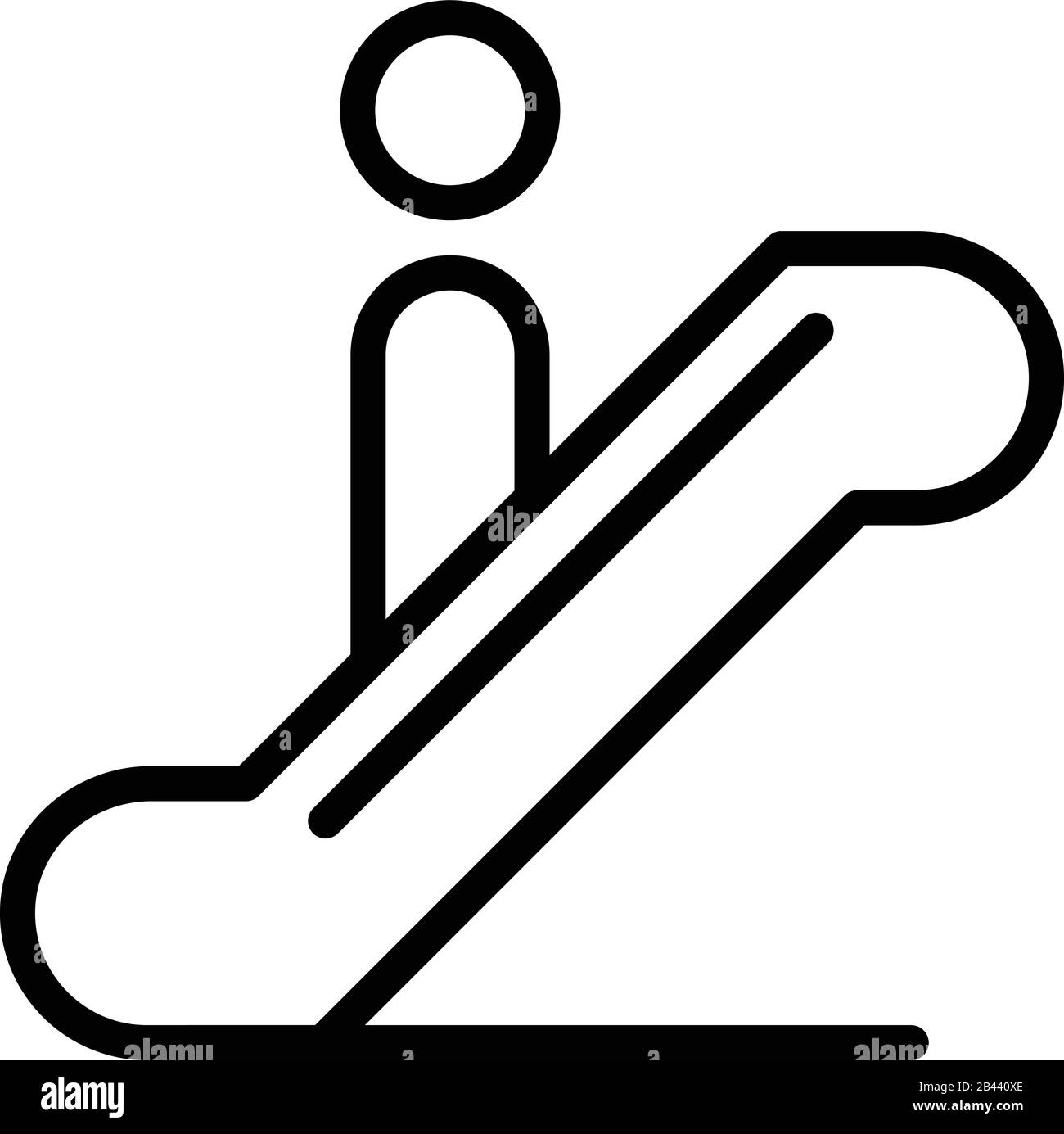 Public information airport thin hi-res stock photography and images - Alamy