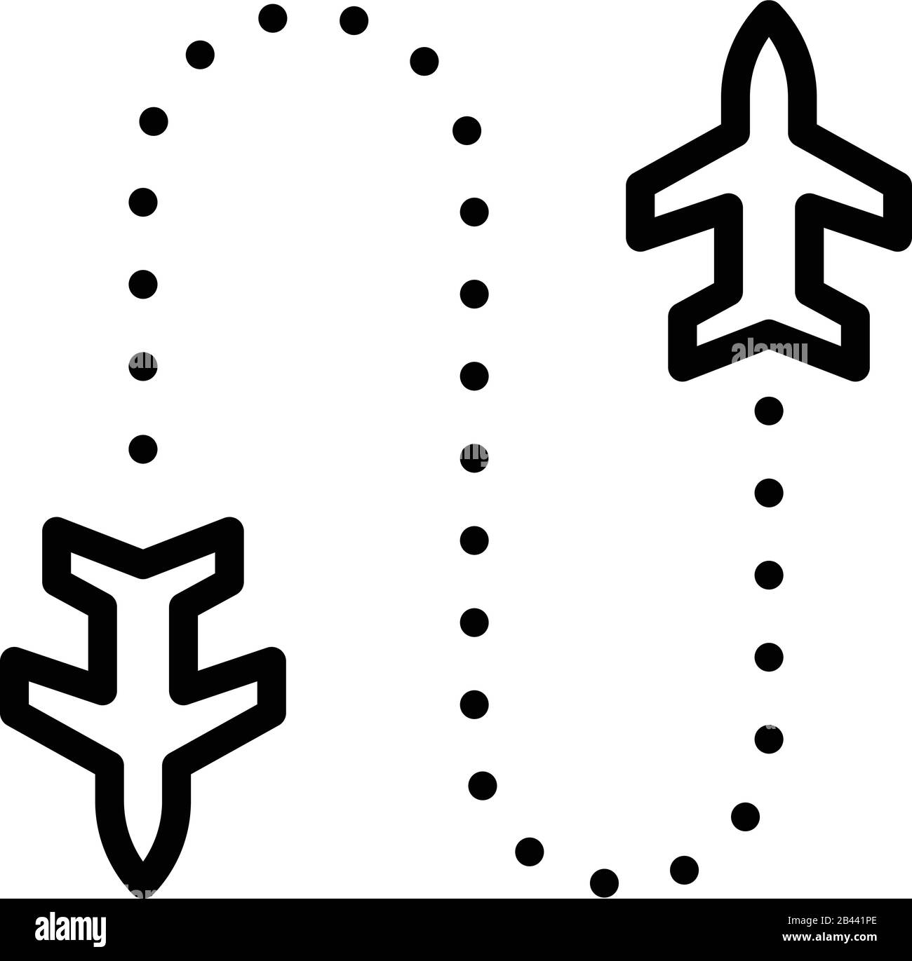 Flight route icon, outline style Stock Vector Image & Art - Alamy Flight route icon, outline style Stock Vector Image & Art - Alamy